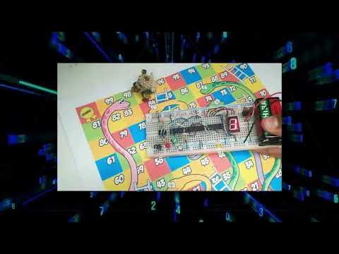 Projeto Arduino - Dado eletrônico digital - YouTube