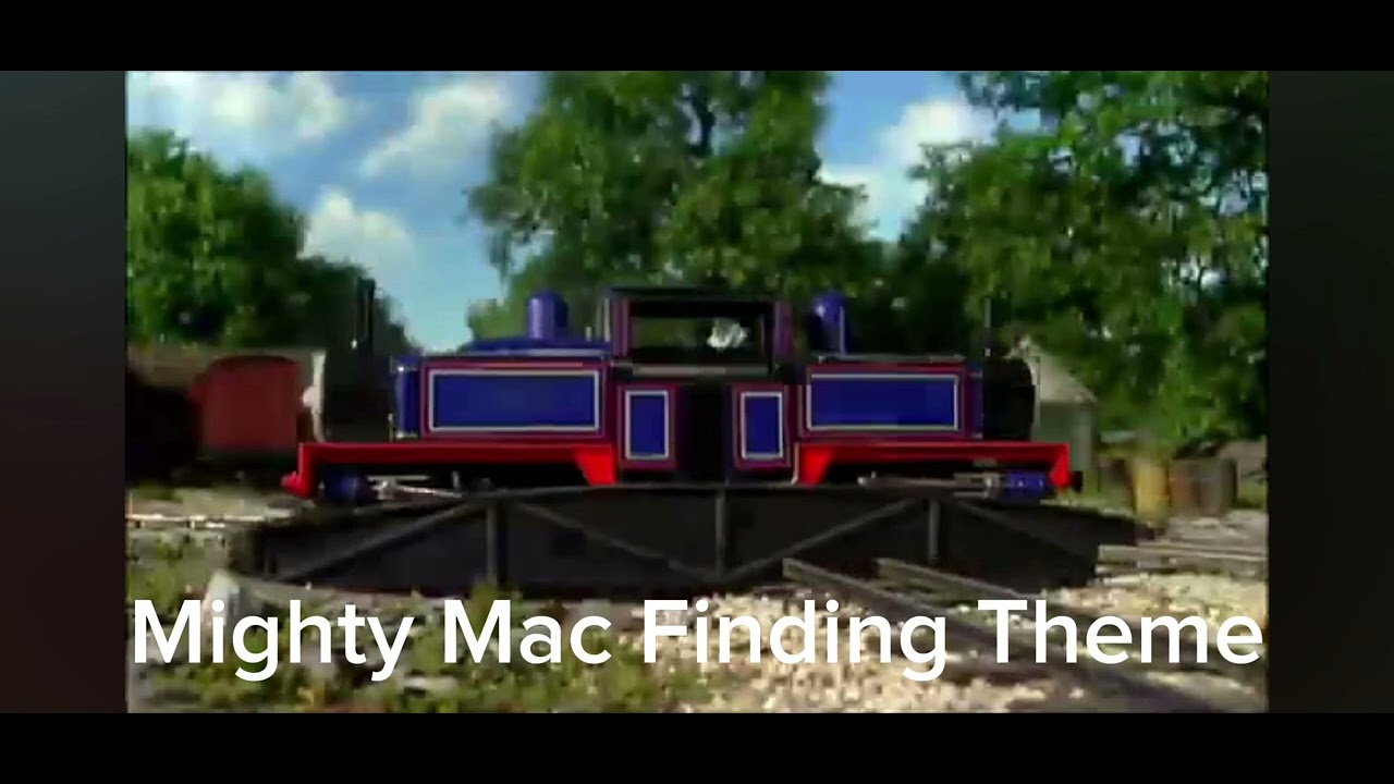 Mighty Mac's Finding Theme - YouTube