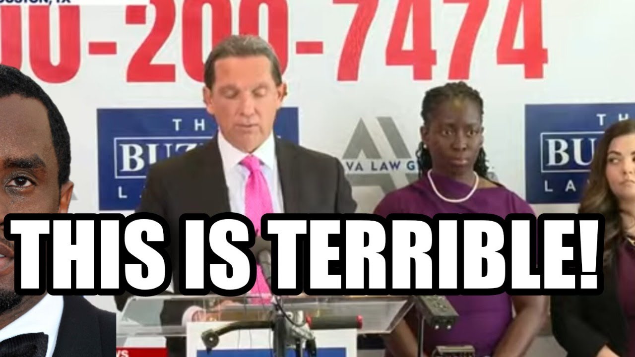 You Won’t Believe What Happened at the P. Diddy Press Conference! Full ...