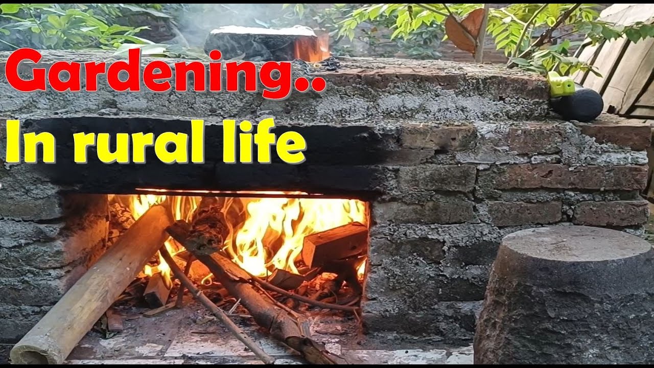 Gardening in my Rural life - YouTube