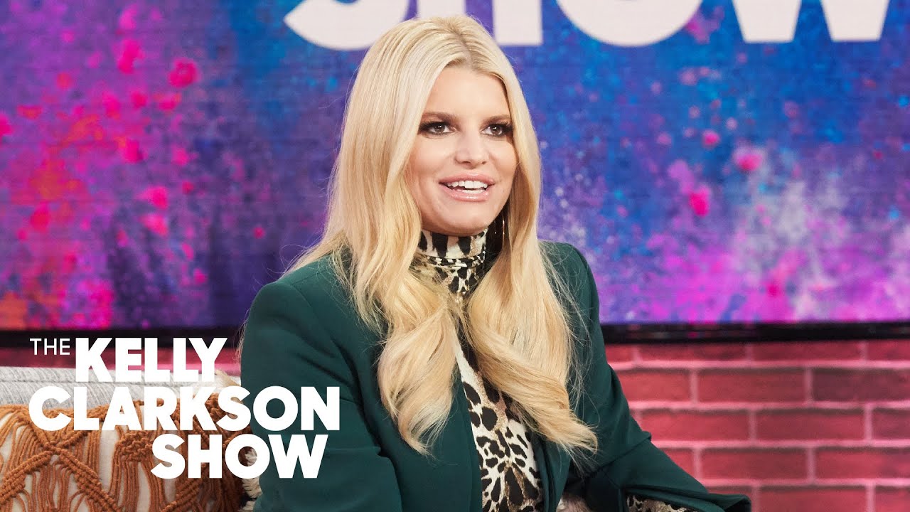 Jessica Simpson Overcame Her Stutter By Singing - YouTube