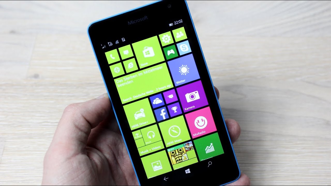 Windows 10 für Smartphones Build 10052 Neuerungen im Überblick (Deutsch ...