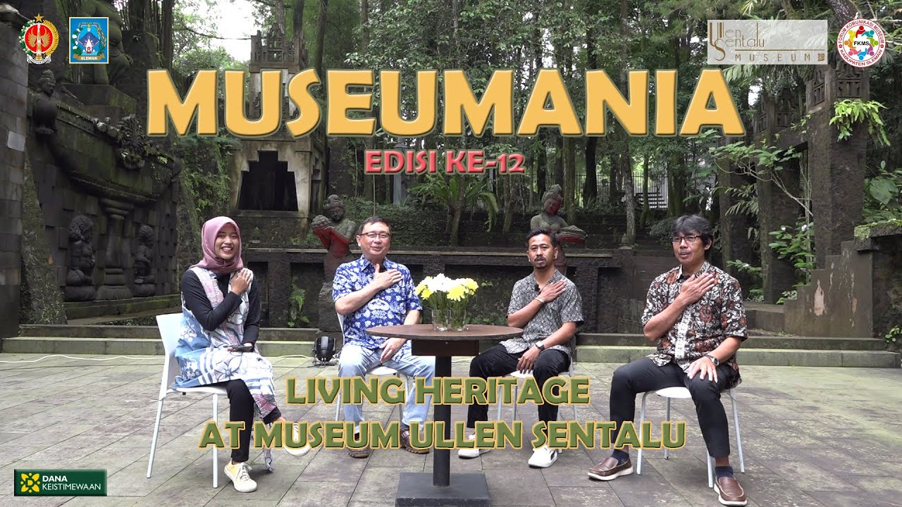 [MUSEUMANIA Edisi 12] Museum Ullen Sentalu : Living Heritage at Museum ...