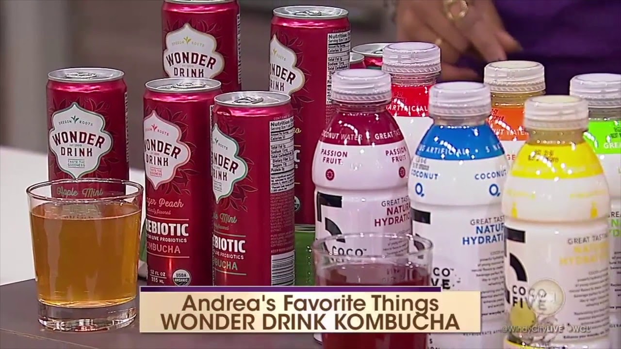 Wonder Drink Kombucha Media Mix 2018 - YouTube