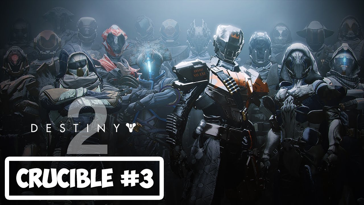 Destiny 2 Crucible Gameplay: #3 - The Monkeys (w/ danny_apex94 ...