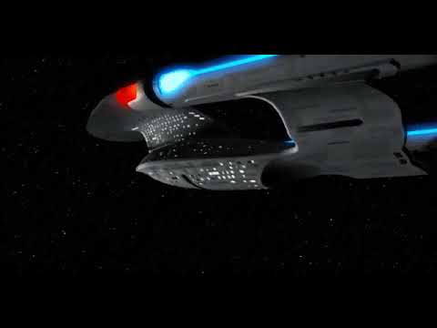 Enterprise-D Star-drive DESTRUCTION!! - YouTube