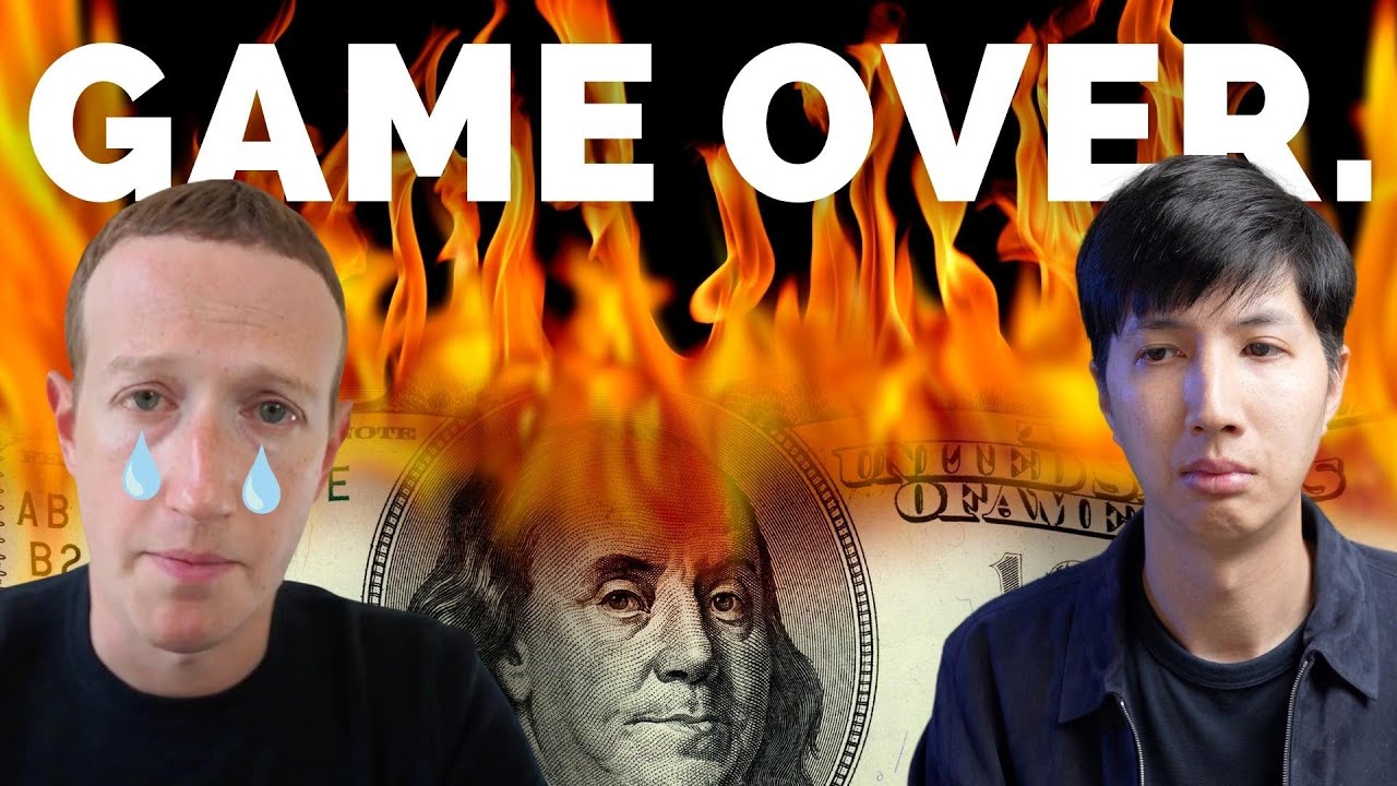 Meta Earnings Stock Crash With Mark Zuckerberg Facebook - YouTube