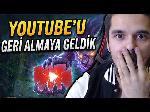 Emanetimiz Olan Youtube Geri Almaya Geldik - Rengar