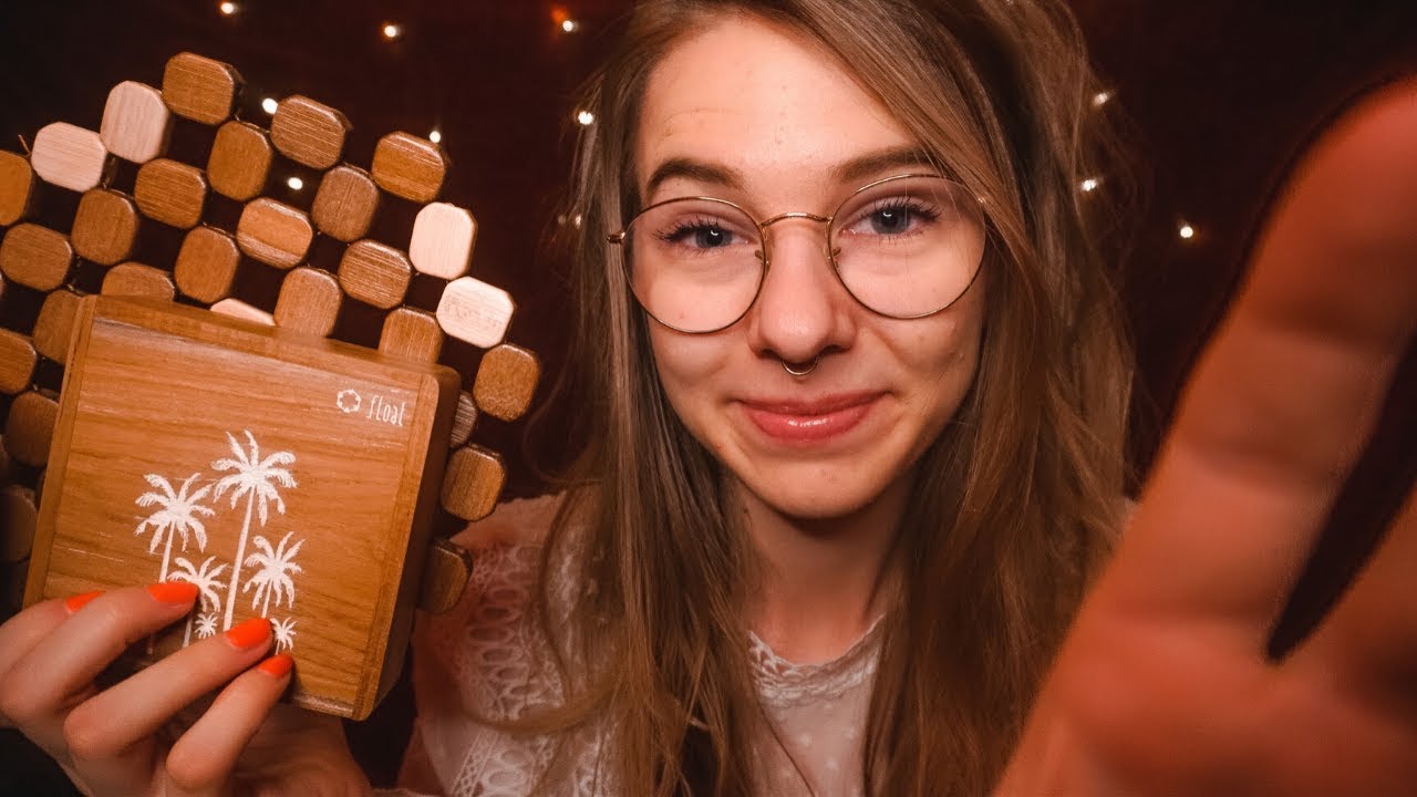 ASMR | Beruhigendes Tapping & Scratching mit Hölzernen Triggern | Soph ...
