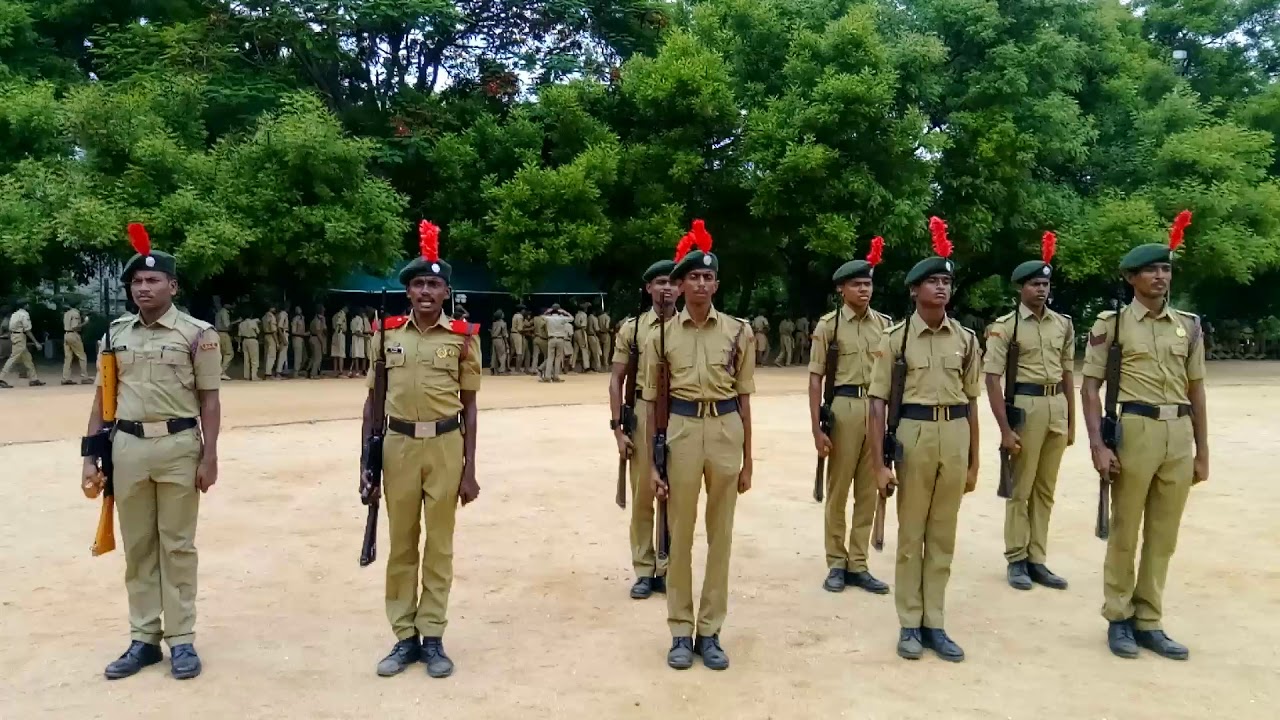 KKC-NCC ARMY WING GOURD OF HOUNOR - YouTube