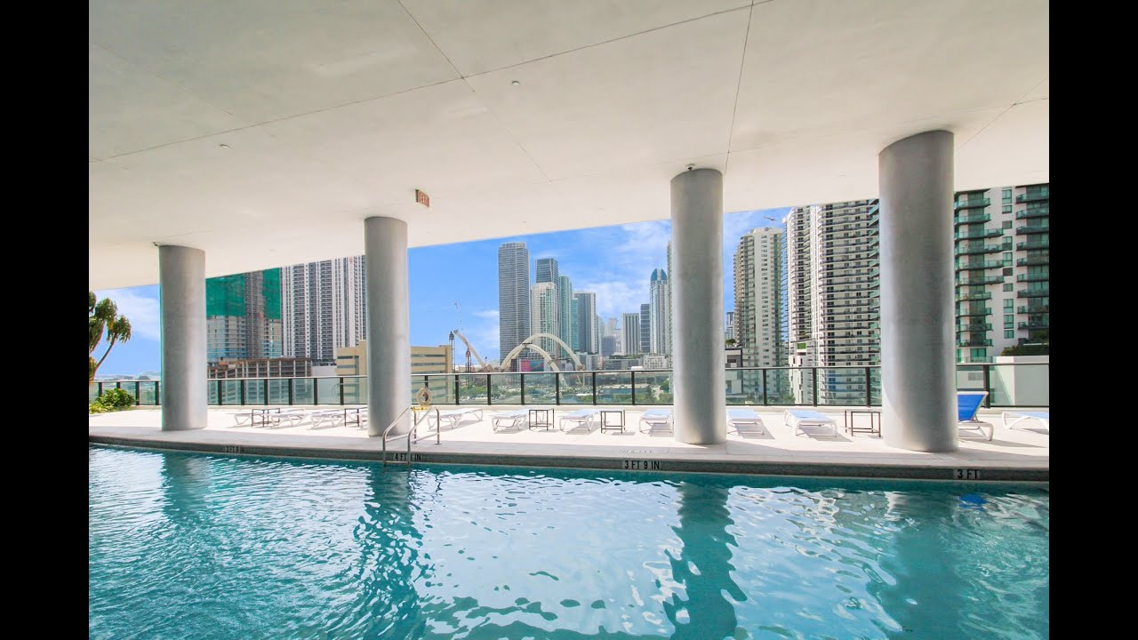 Welcome to Canvas Miami - Unit # 2708 - YouTube