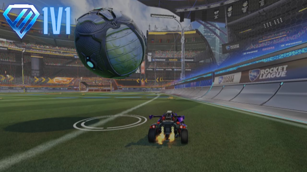Rocket League Gameplay (No Commentary) 1v1 - YouTube