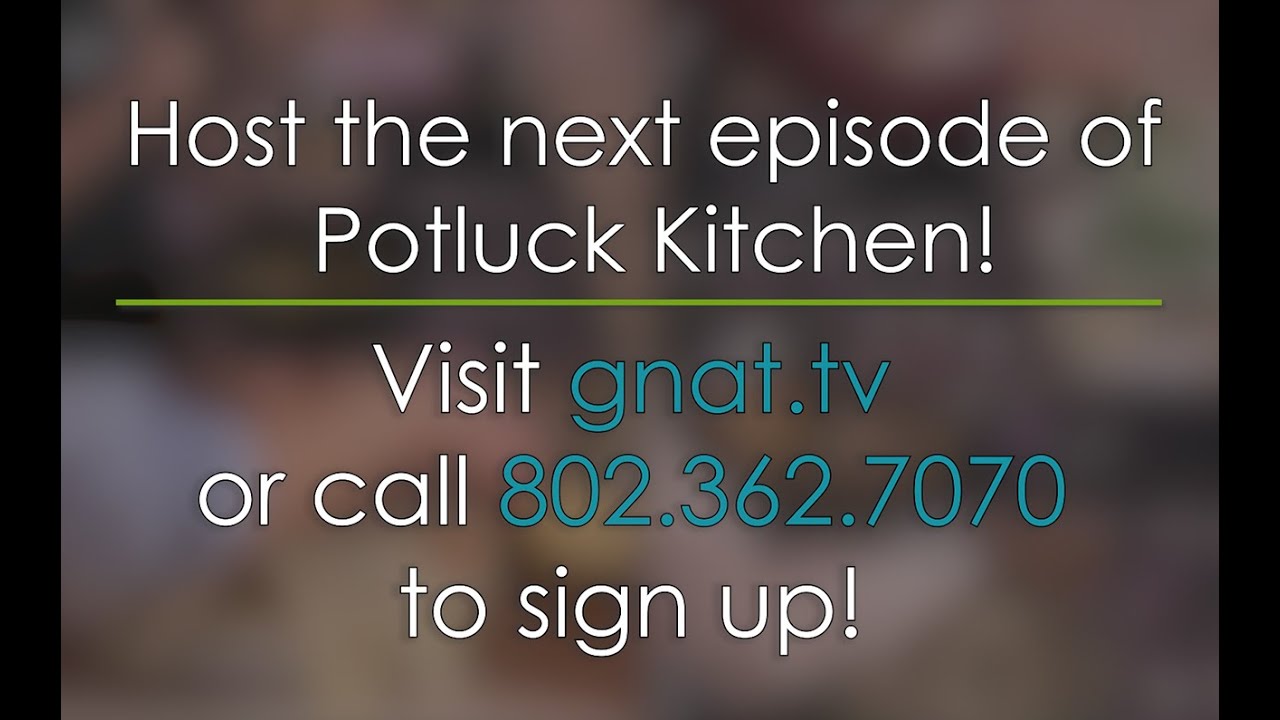 Potluck Kitchen Promo - YouTube