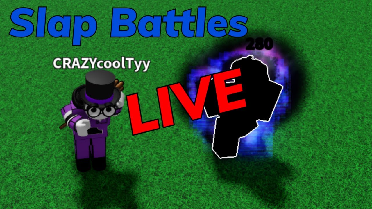 BEATING THE NEW SLAP BATTLES LEVEL LIVE! (SLAP BATTLES) - YouTube