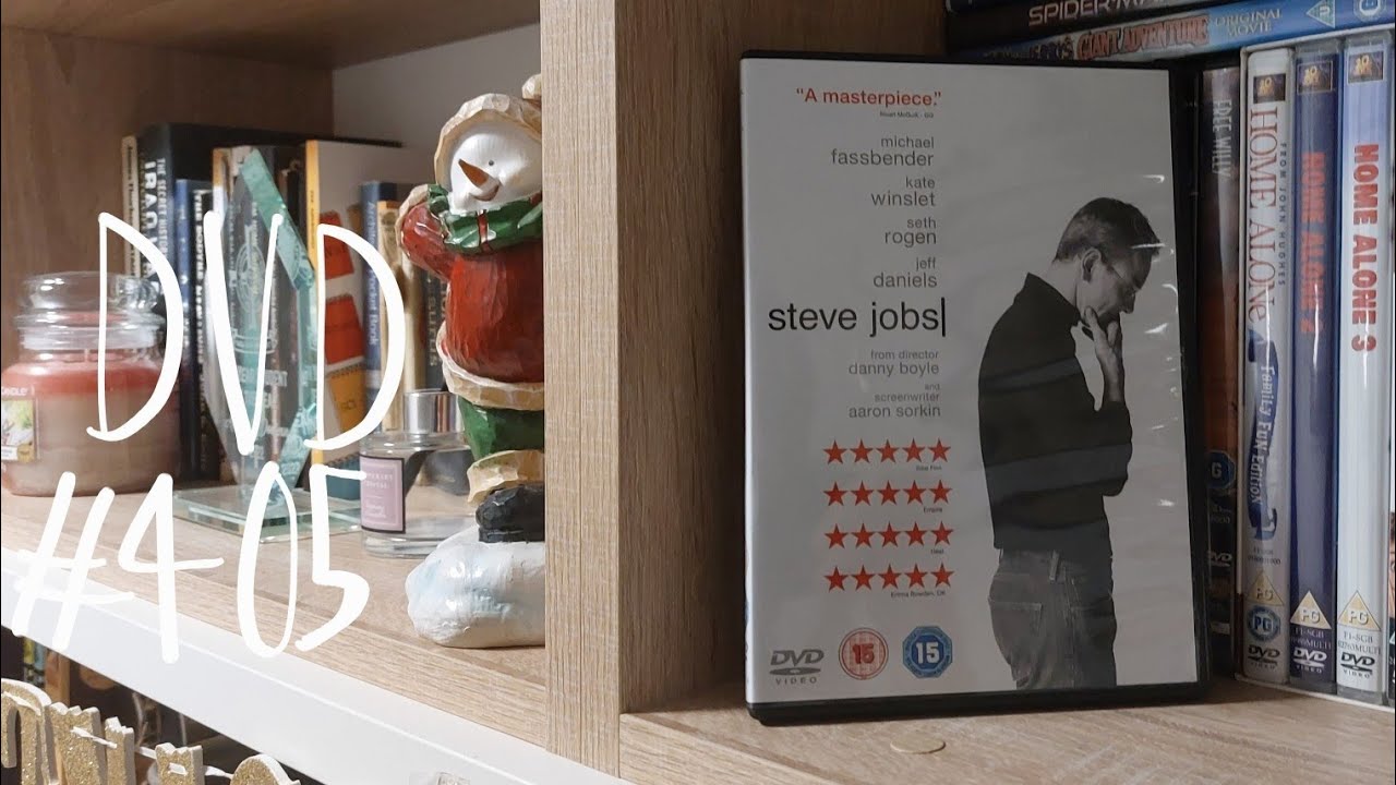 DVD 405: Steve Jobs (2015) - YouTube