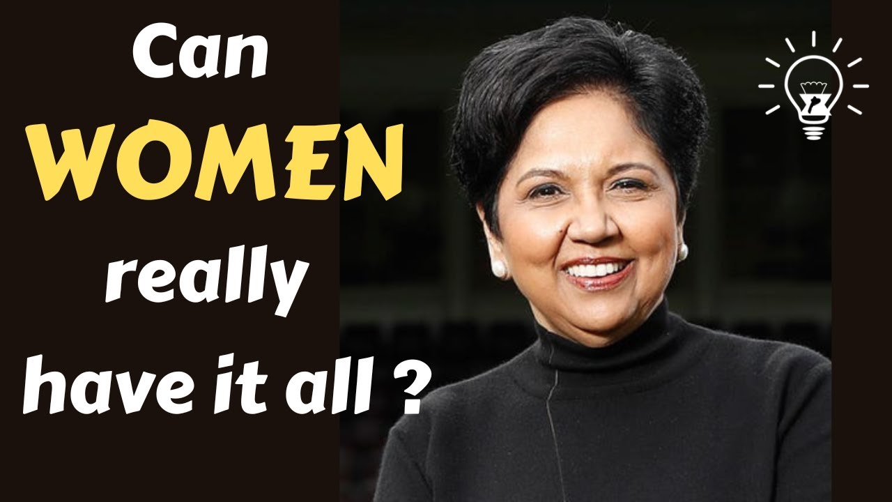 The inspirational career story of Ex Pepsico CEO, Indra Nooyi. - YouTube
