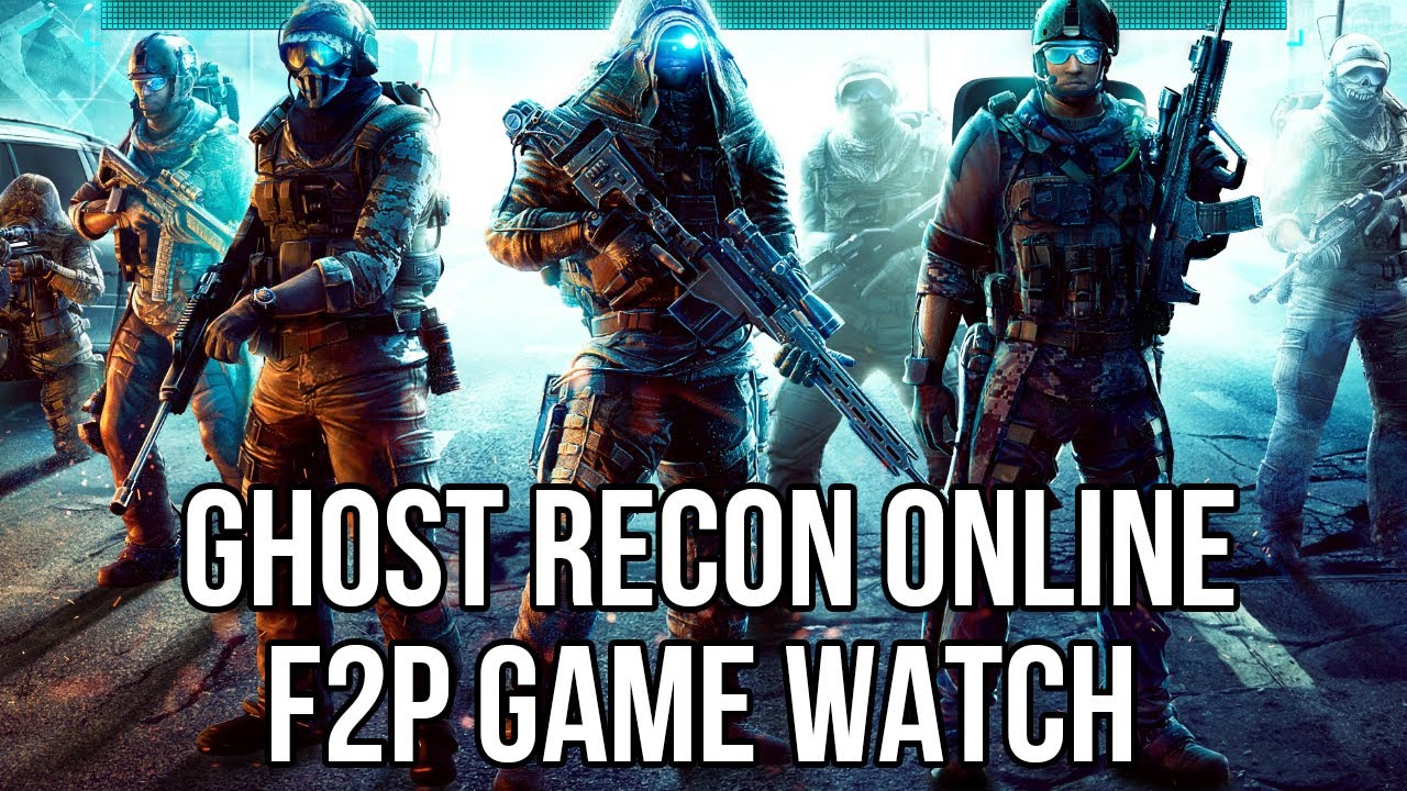 Ghost Recon Online (Free MMO Shooter Game): FreePCGamers Game Watch ...