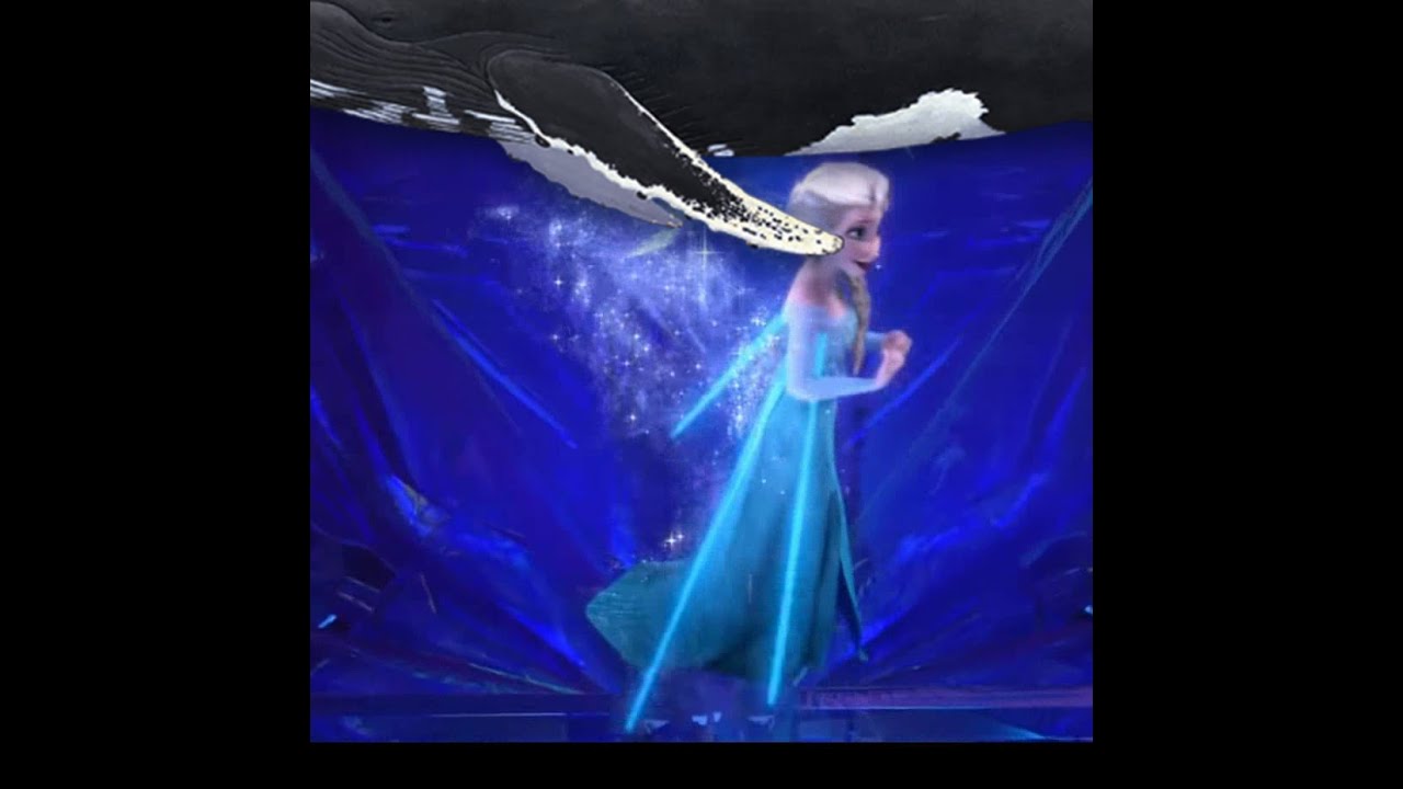 Elsa Crushed By Whale Singing "Let it Go" from Disney's Frozen #shorts ...