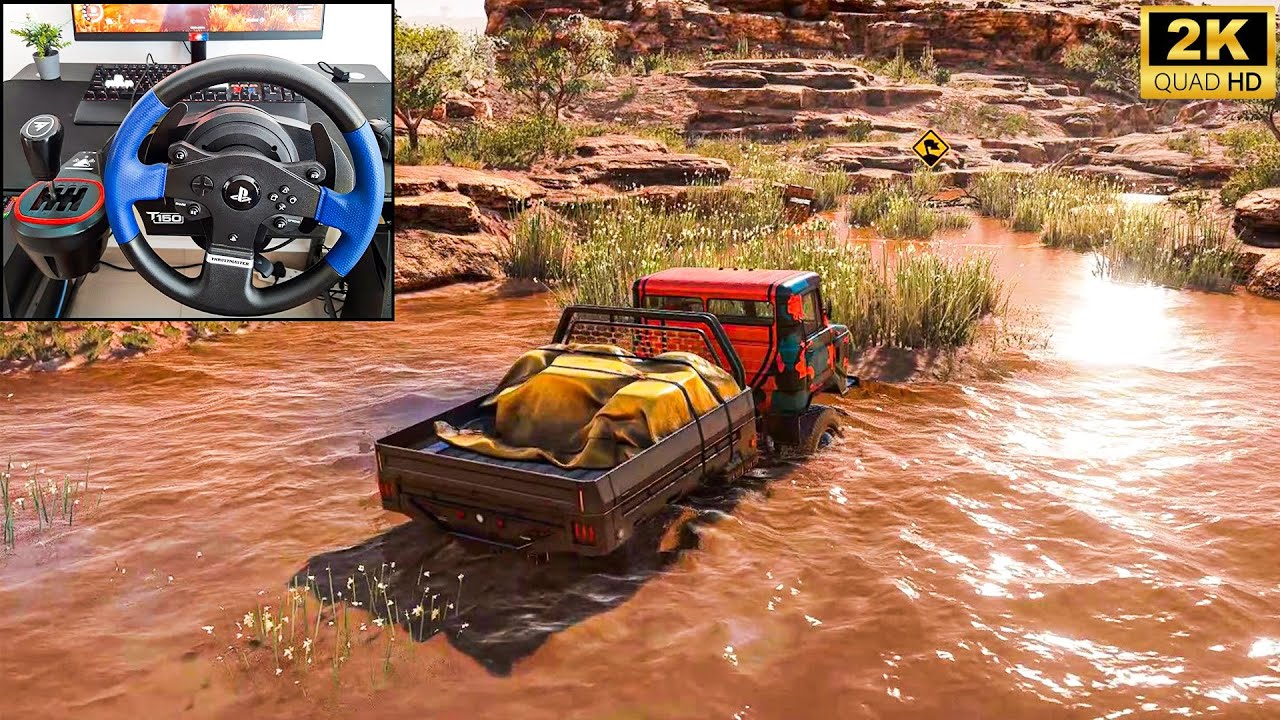 Expeditions (A Mudrunner Game) - The Beginning | Steering Wheel Gameplay (Thrustmaster T150 ...