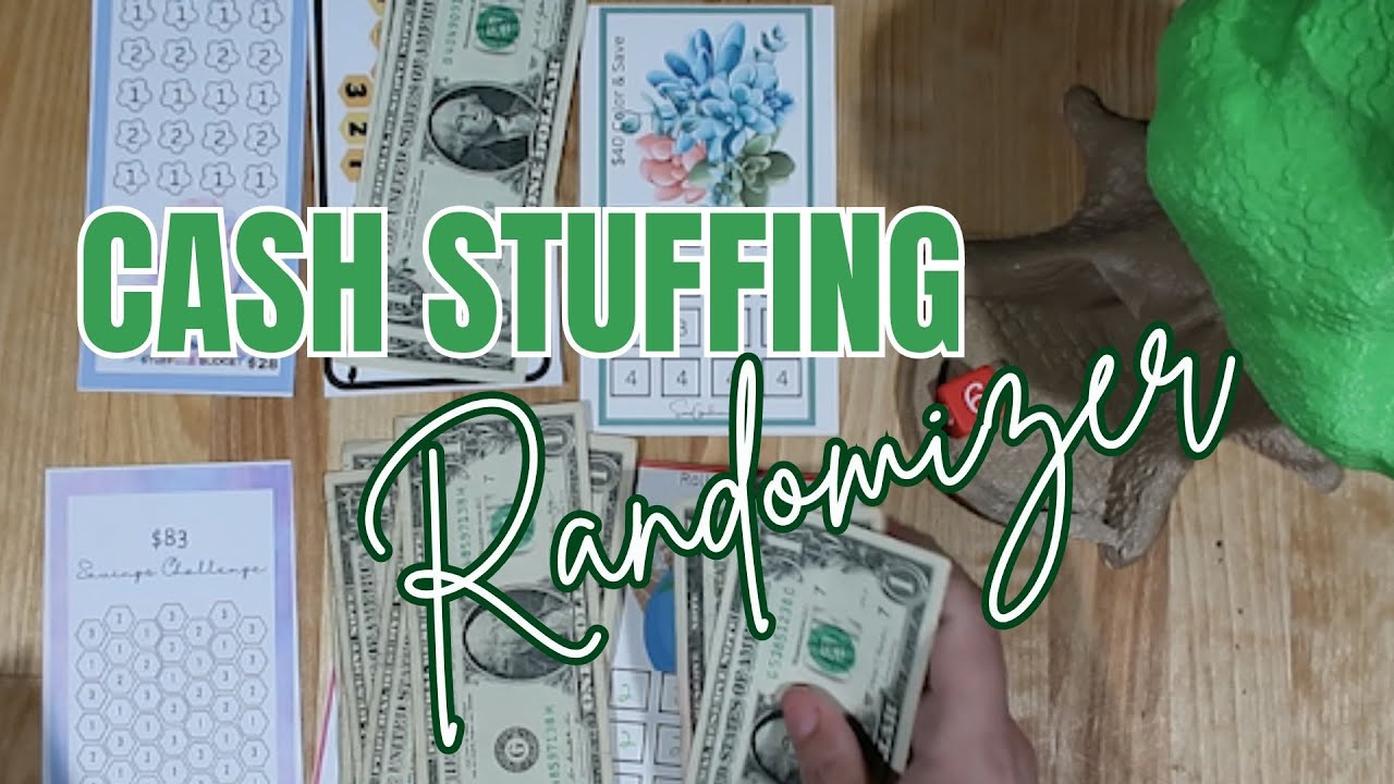 Cash Stuffing Extra Money #cashstuffing #extramoney - YouTube