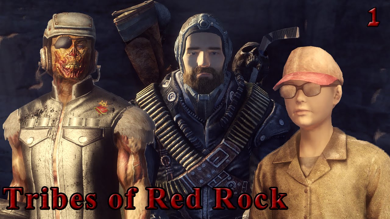 New Vegas Mods: Tribes of Red Rock - Part 1 - YouTube