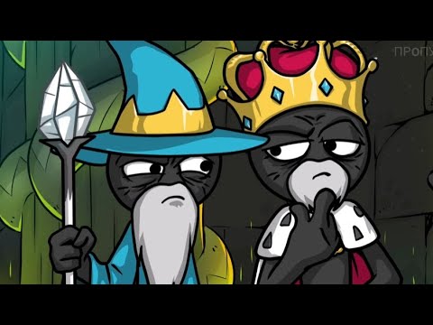 Stick war legacy 3 king and wizard - YouTube