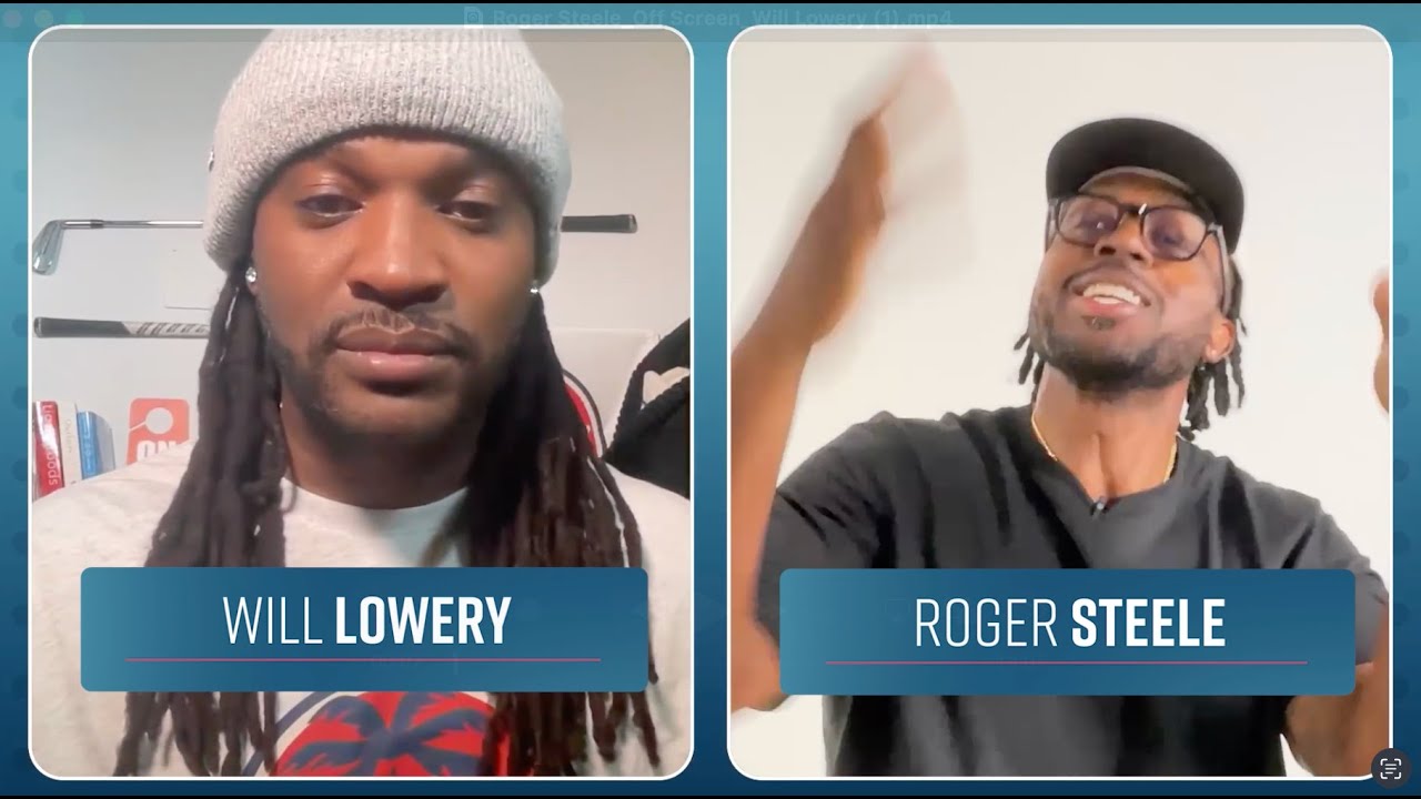 Will Lowery | Off Screen with Roger Steele - YouTube