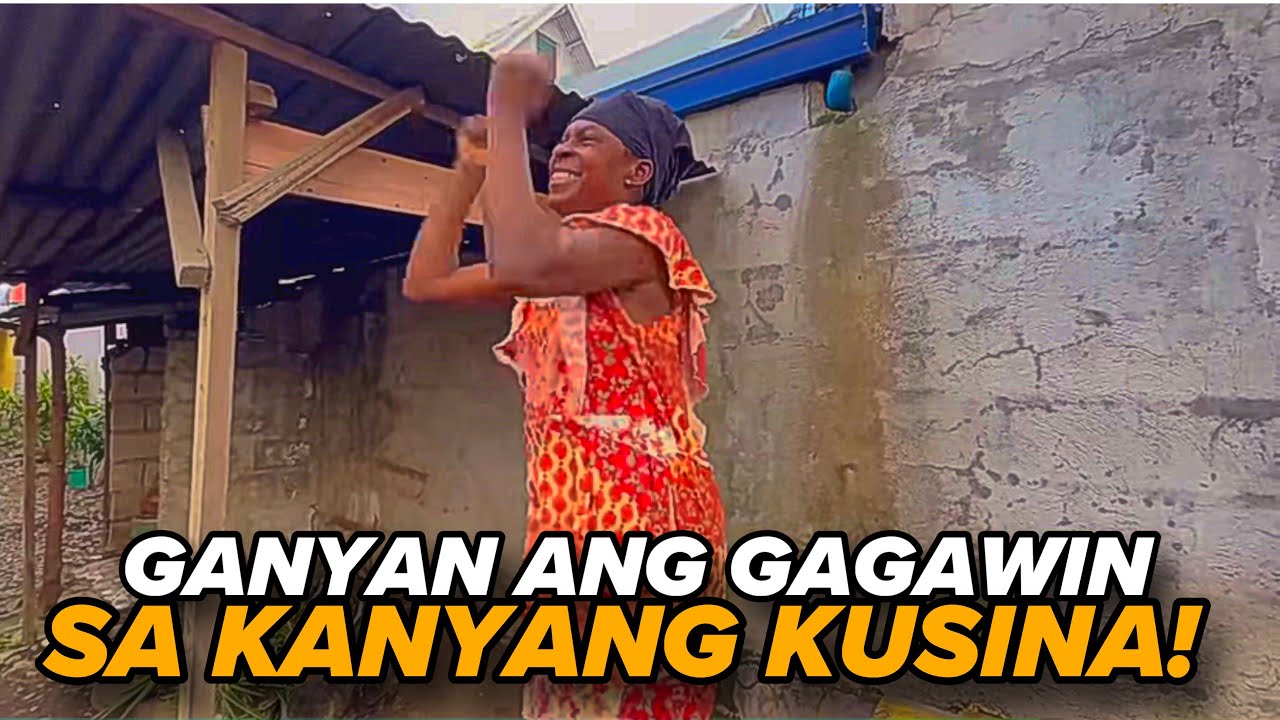 GANYAN ANG GAGAWIN SA KANYANG KUSINA!! - YouTube