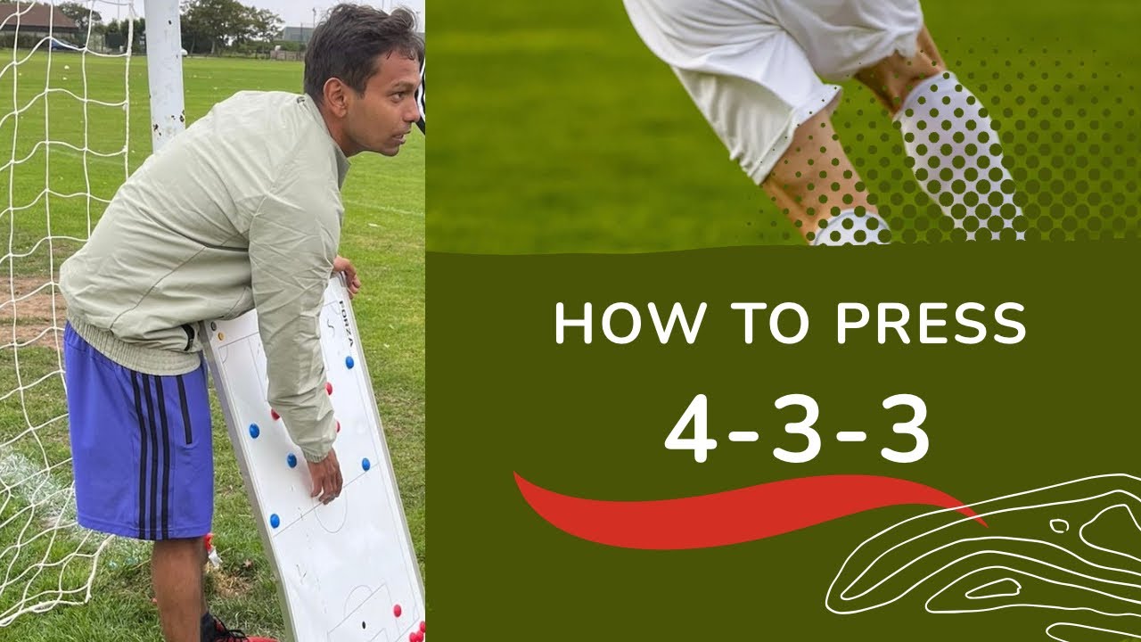 The Pressing Shape 4-3-3 Hate: 1-3-4-2-1 - YouTube