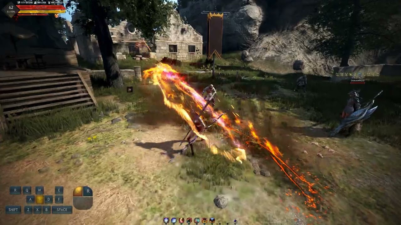 Black Desert Online - Drakania Awakening Skill Showcase (Early Access ...