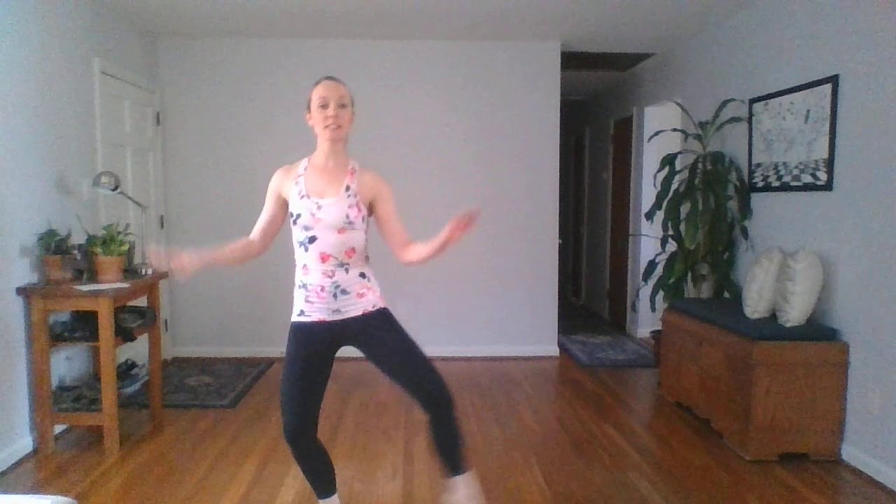 Ms. Stacey's Beg/Int Ballet DanceFest Choreography - Fire - YouTube
