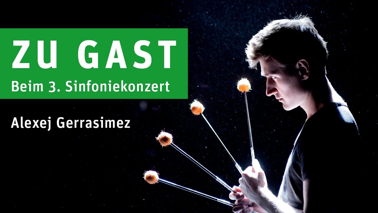 "Ceremonial Dance" - Interview mit Alexej Gerassimez, Stefan Hüge und ...
