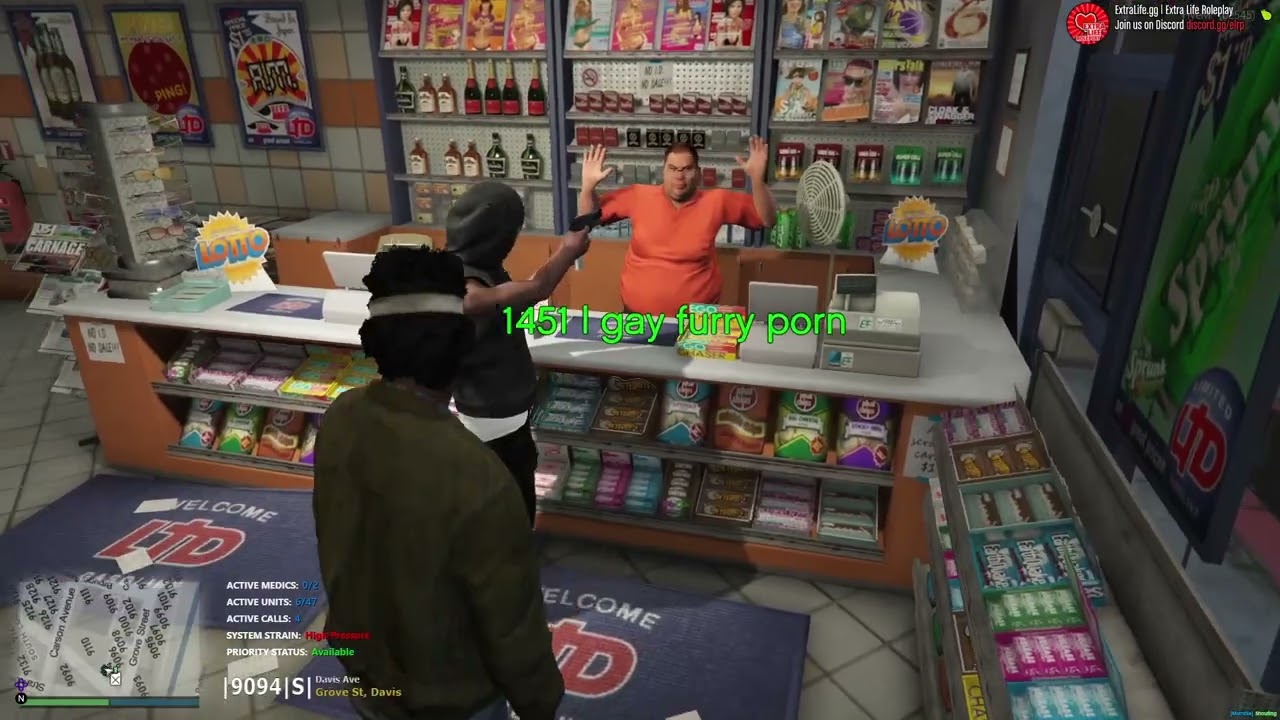 GTA V FiveM Homeless Harassment - YouTube