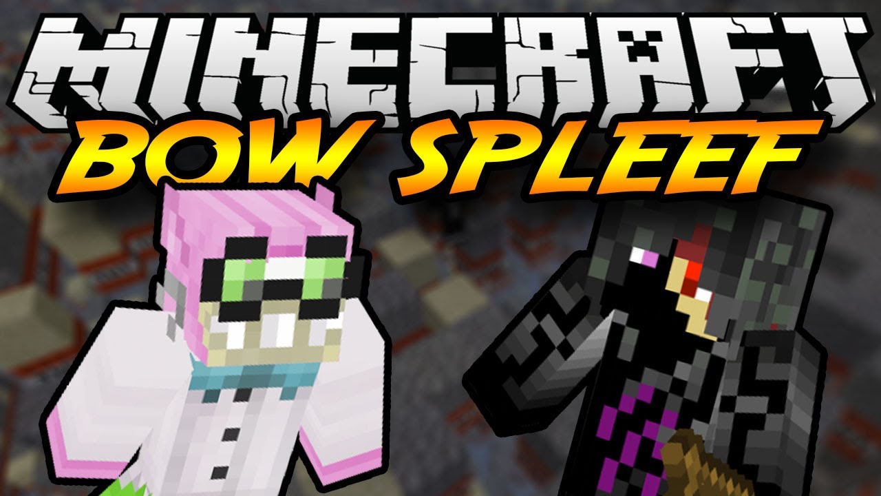 Minecraft - Bow Spleef - DIKKE TACTIEK!? - YouTube