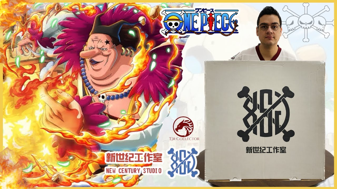 Unboxing Vasco Shot New Century Studio - One Piece - `*192 - YouTube