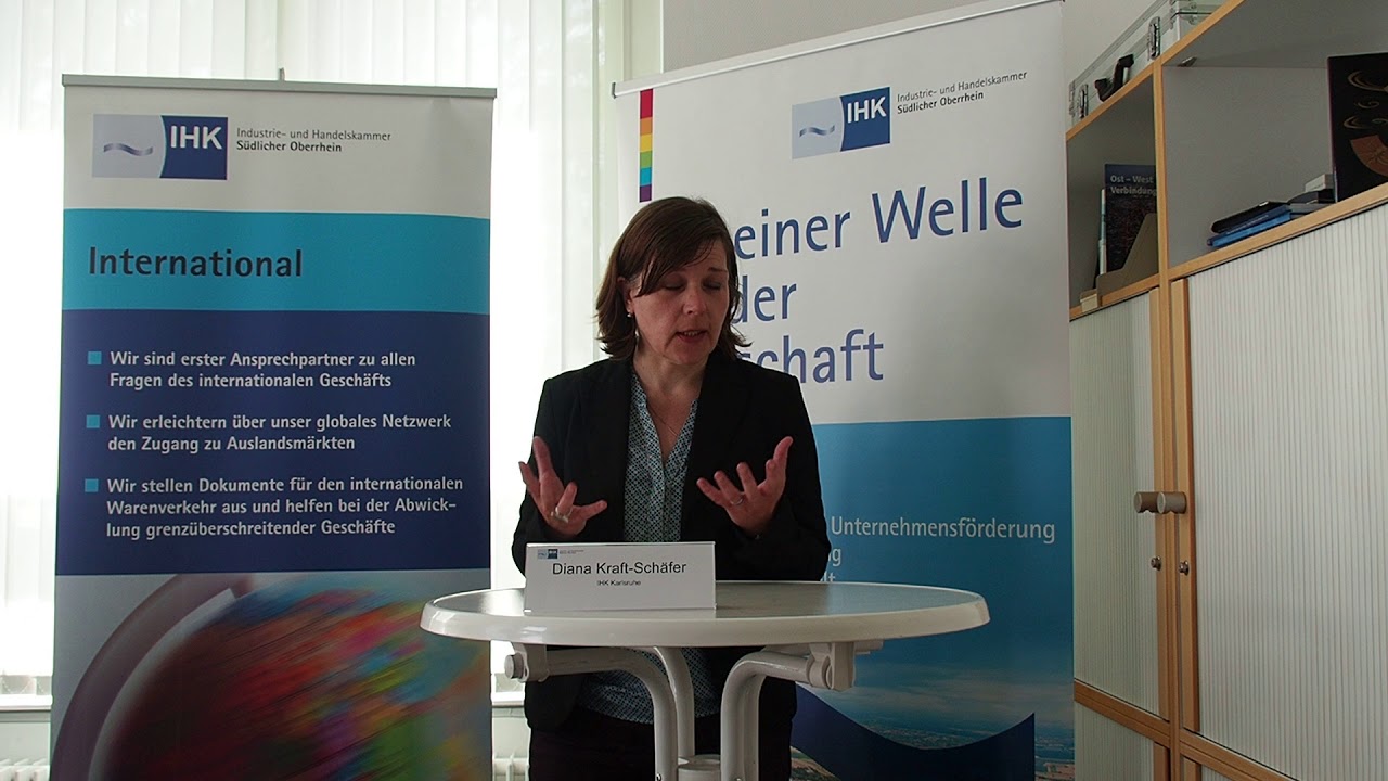 Diana Kraft-Schäfer: MENA-Märkte - YouTube