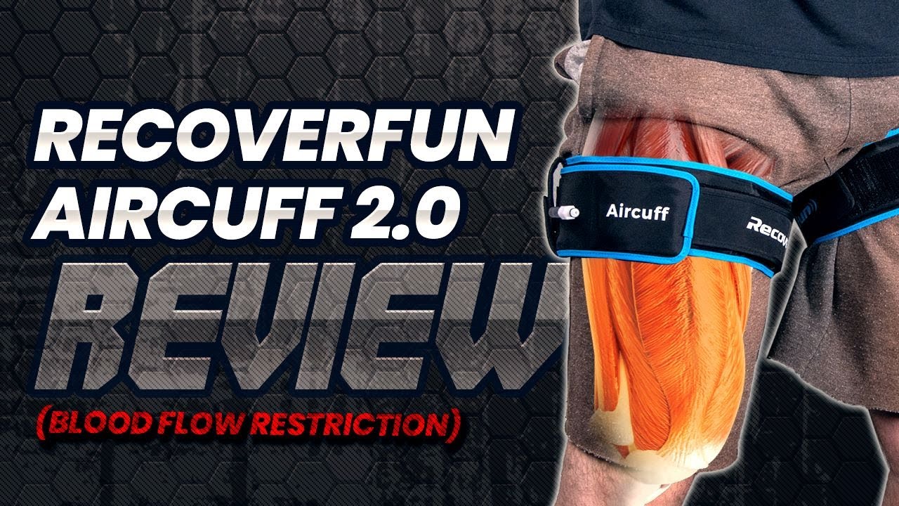 RecoverFun AirCuff 2.0 BFR Bands Review (Are They Worth YOUR Money ...