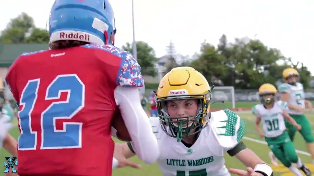 Jeannette Jayhawks (highlights) vs Penn Trafford Warriors 12u 2022 ...