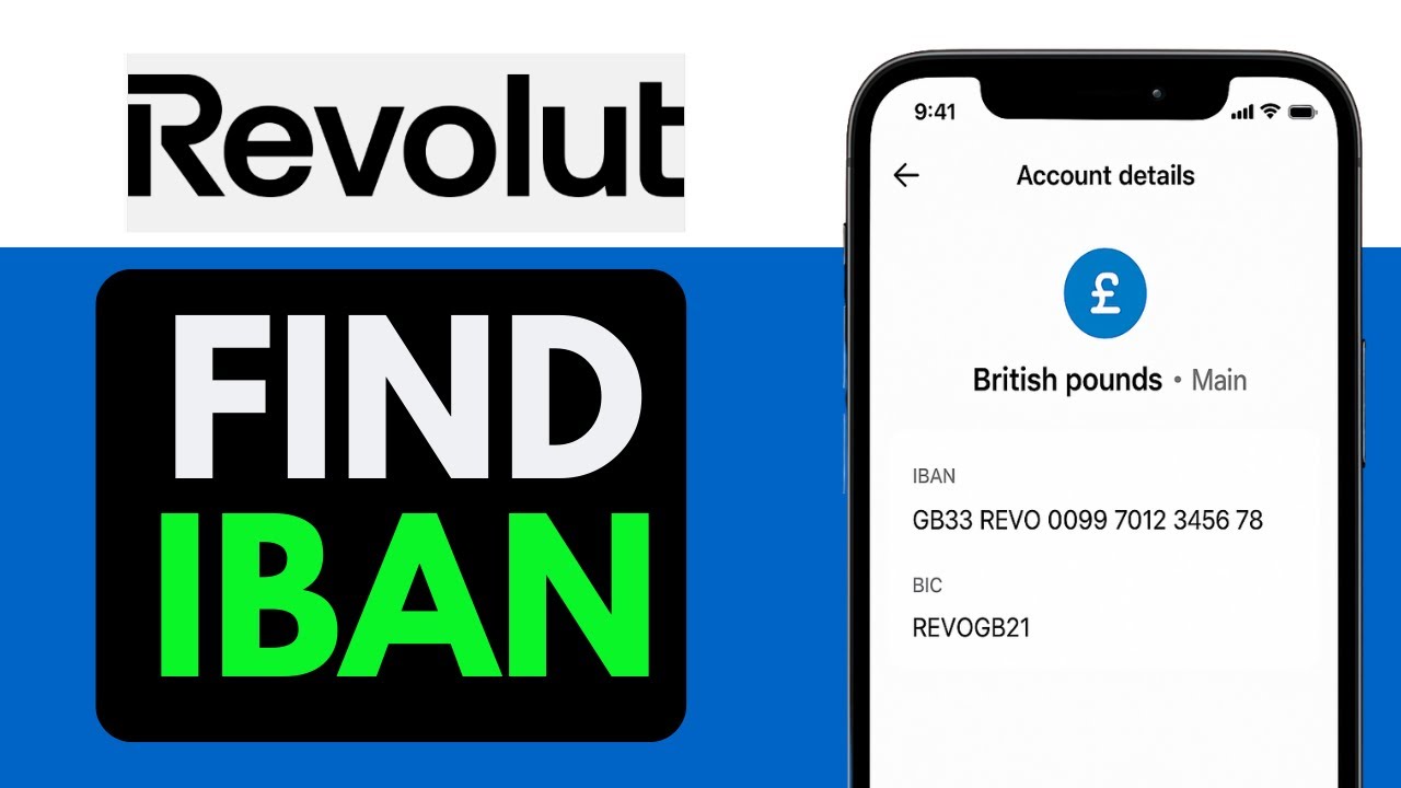 How To Find Iban On Revolut 2025 - QUICK GUIDE - YouTube