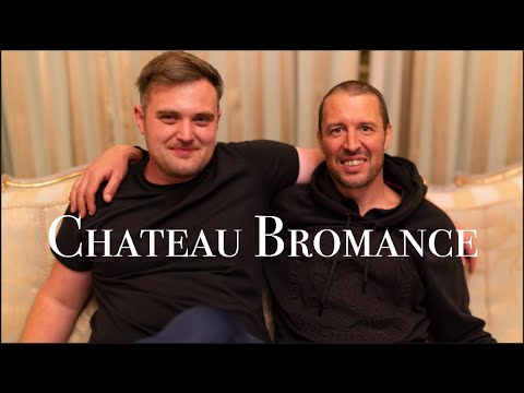 EP60 Chateau Bromance ! Wine Weekend @The Pethericks @Sadie in France ...