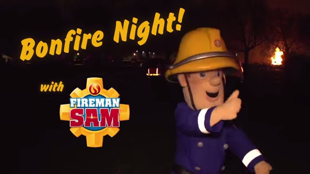 Fireman Sam Official: Fireman Sam’s Bonfire Night Event at Battersea ...