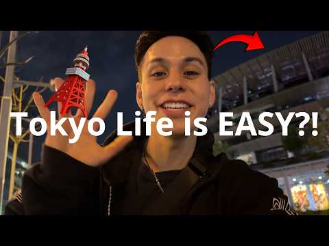 Sexy Man Shows You His Daily Life in Tokyo (kinda clickbait)