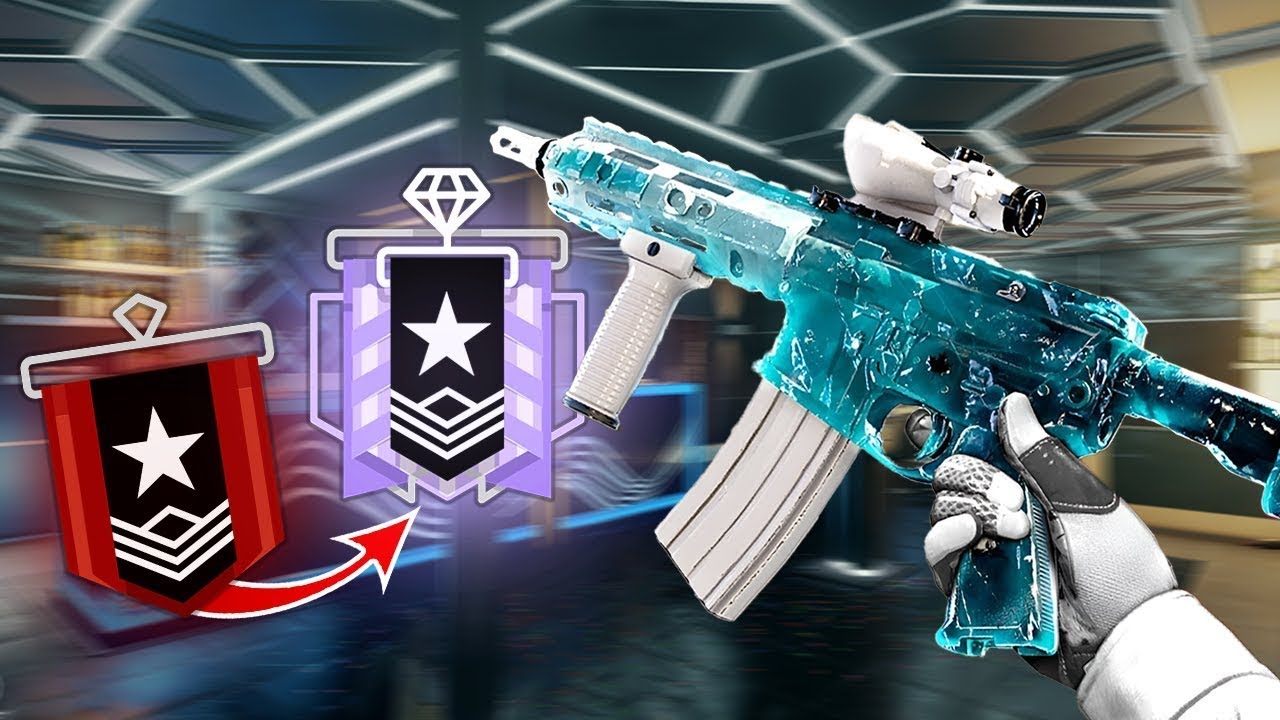 Copper to Diamond Episode 1 (Rainbow Six Siege) - YouTube