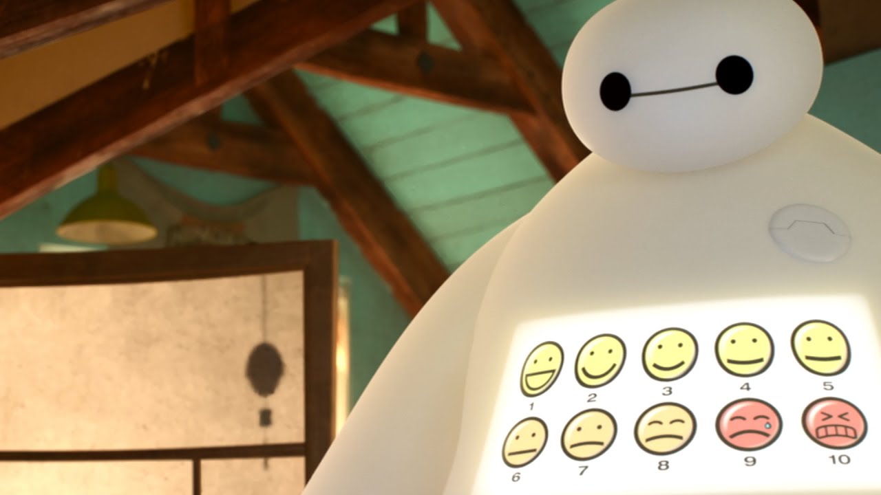 'Big Hero 6' at The Contenders: Building A Huggable Robot - YouTube