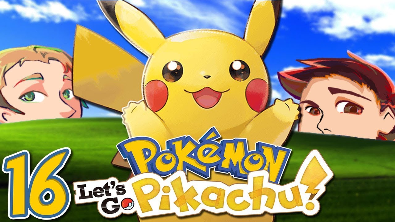 Pokemon Let's Go Pikachu: The Most Powerful Team - EPISODE 16 - Friends ...