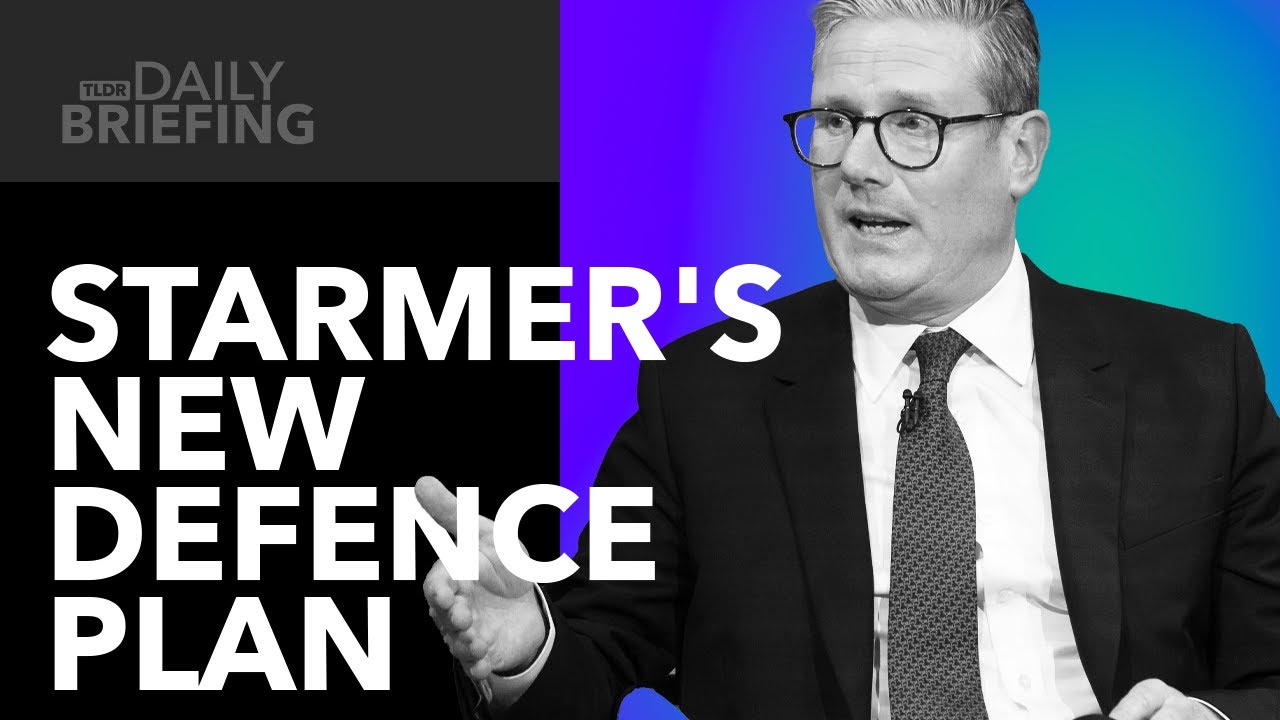 Why Starmer is Increasing Defence Spending - YouTube
