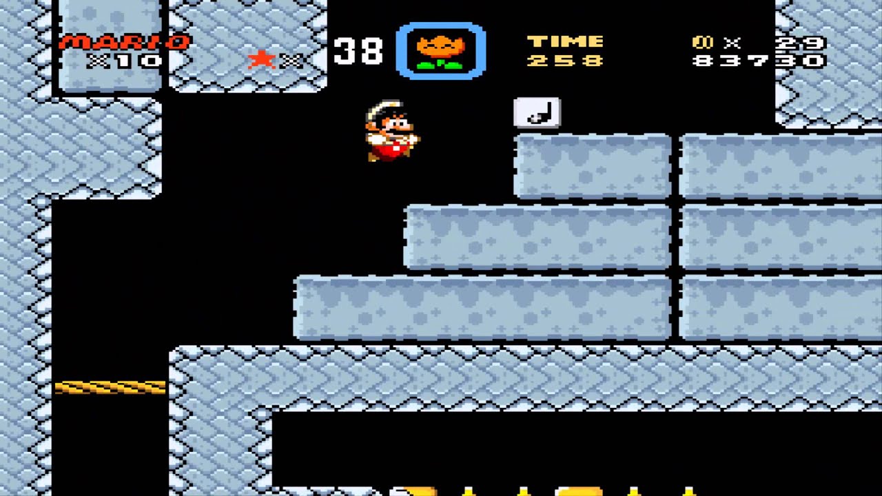 Ninja Plays - New Super Mario World V1 - YouTube
