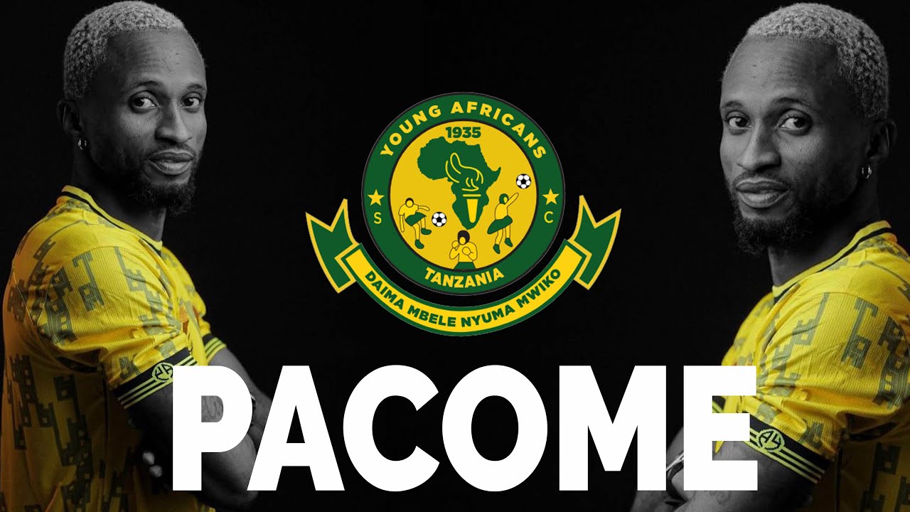 MFAHAMU PACOME ZOUZOU SKILLS NA UBORA WAKE - YouTube