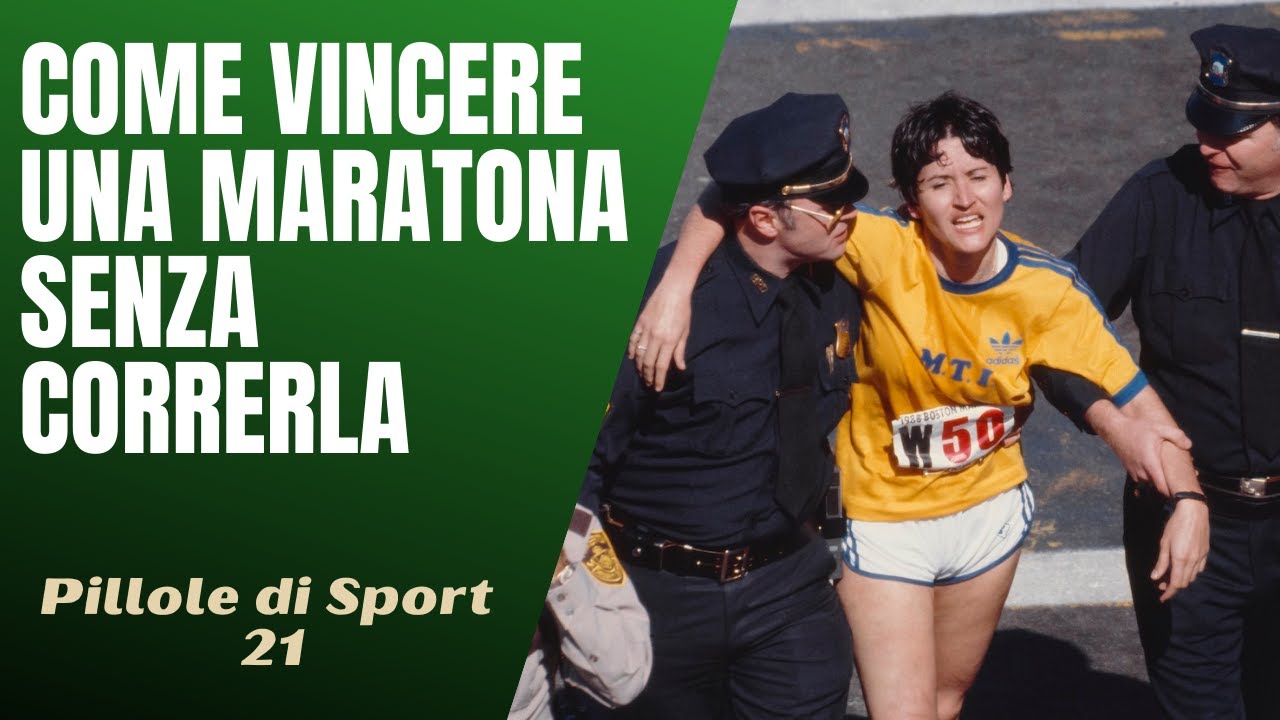 21- Rose Ruiz, come vincere una maratona senza correrla [Pillole di ...