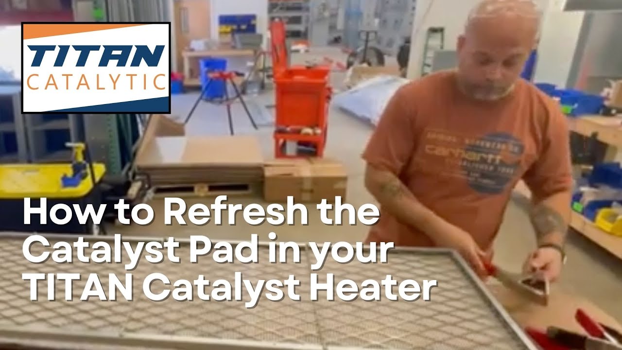 How to Refresh the Catalyst Pad in your TITAN Catalyst Heater - YouTube